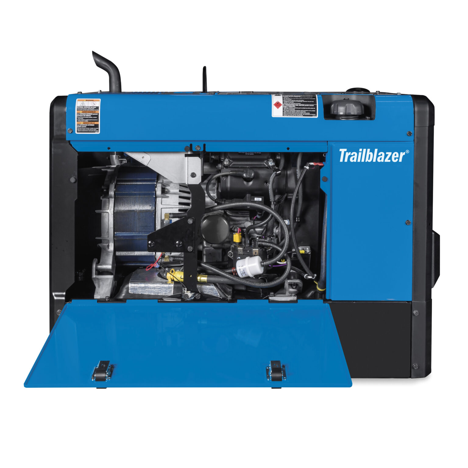Miller Trailblazer® 330 (Kohler) Engine Driven Welder Generator 907831 ...