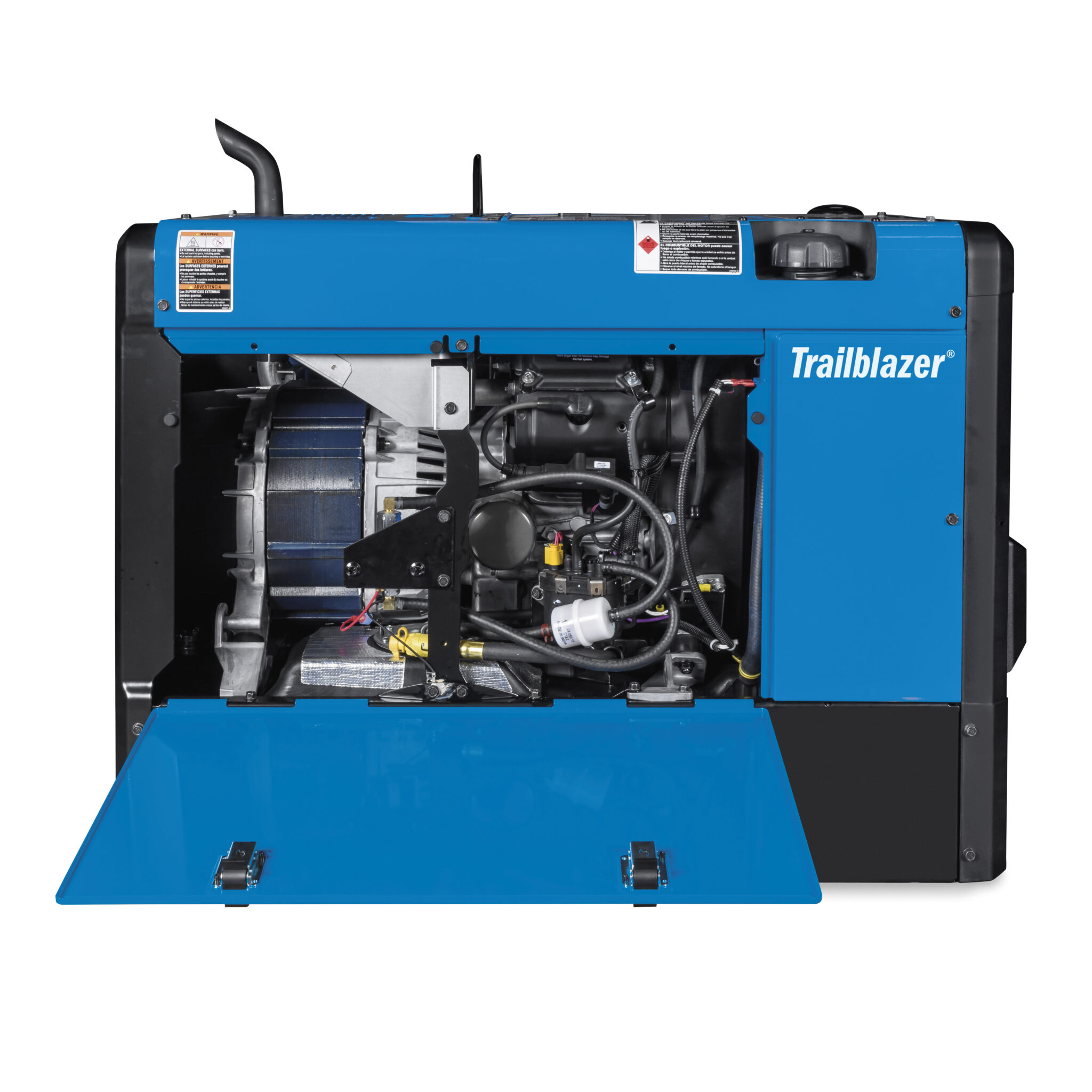 Miller Trailblazer® 330 (Kohler) Engine Driven Welder Generator 907831 ...