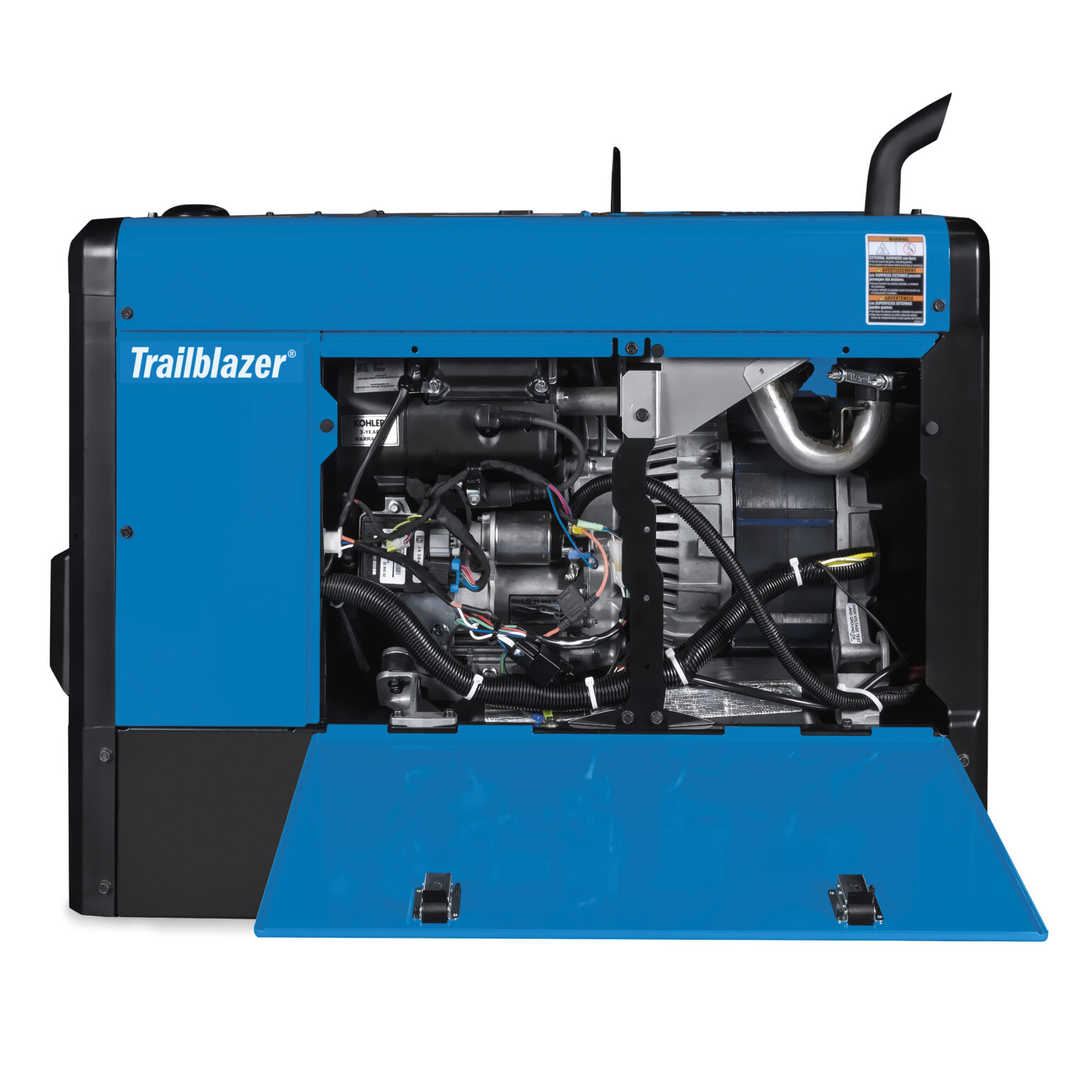Miller Trailblazer® 330 (Kohler) Engine Driven Welder Generator 907831 ...