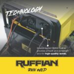 Esab Ruffian ES 150 G Engine Driven Welder 707070150 - Service Welding ...
